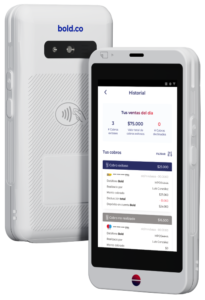 Datáfono Bold Smart | Un gran negocio, merece un gran datáfono