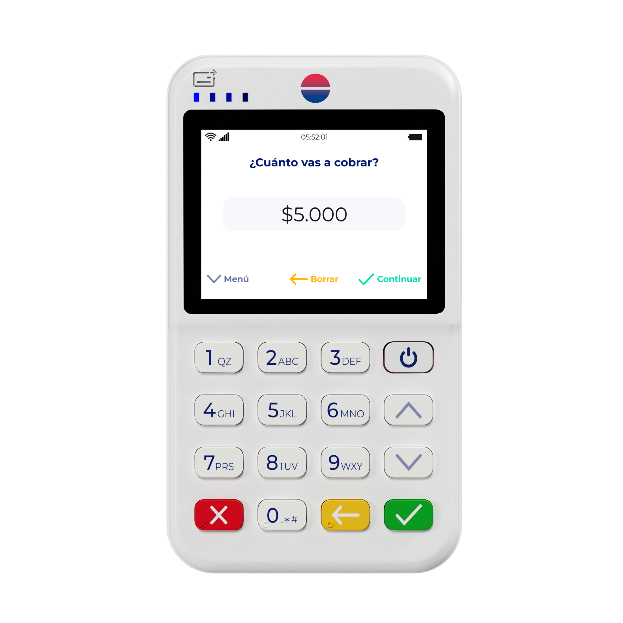 Tipos de datáfono - Bold