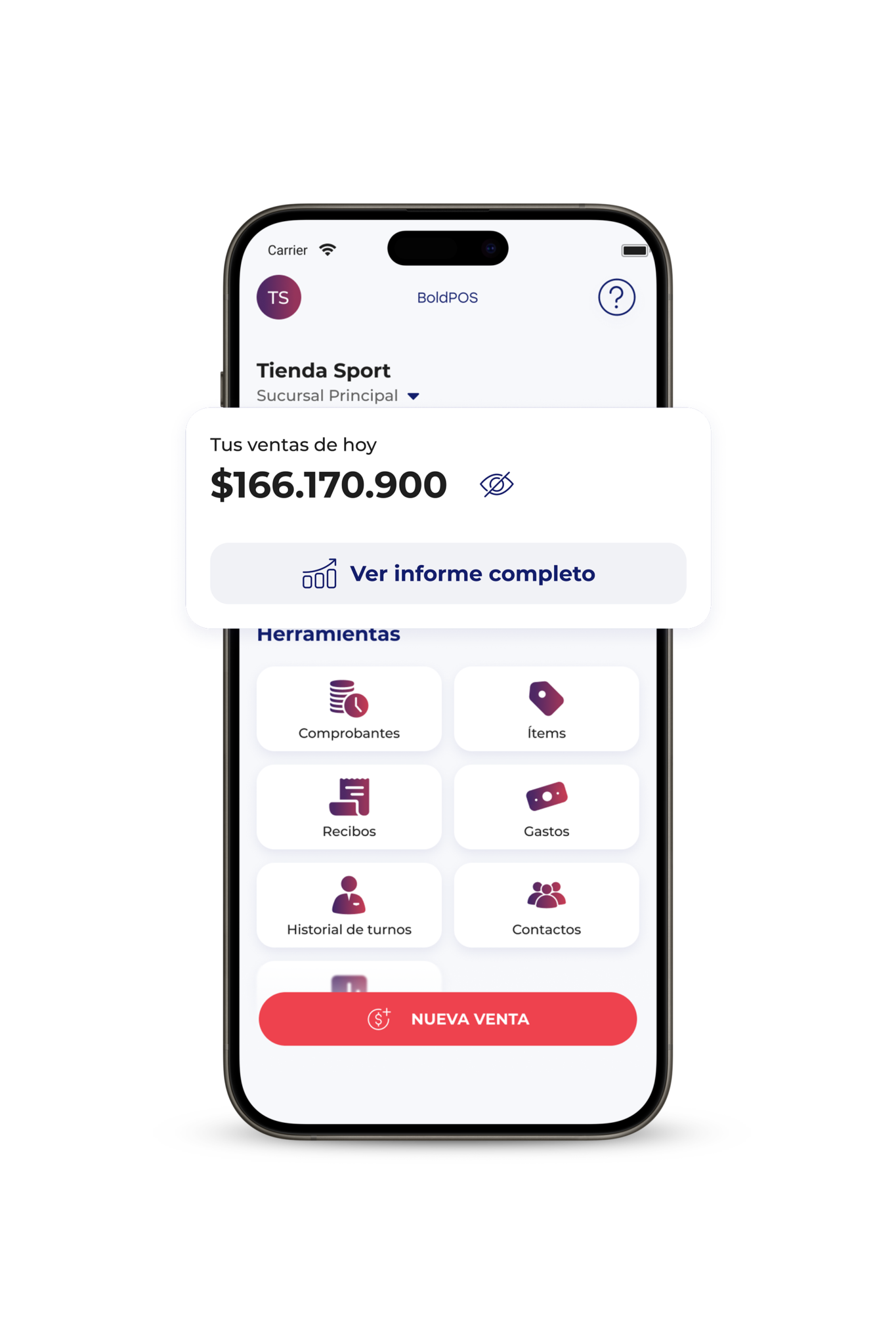 Sistema Bold POS - Bold